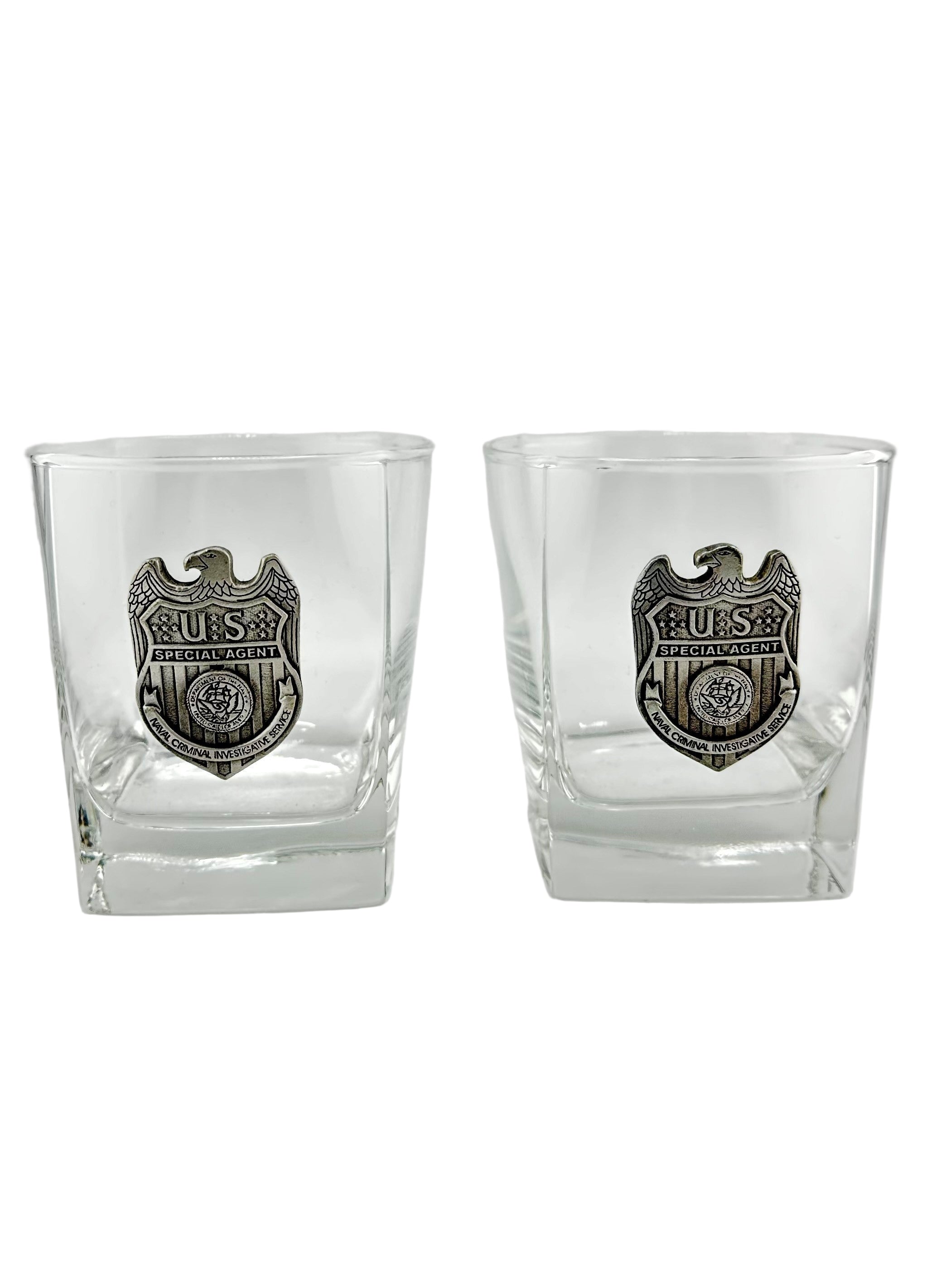 NCIS WHISKEY GLASS SET – Sally's Cop Shop