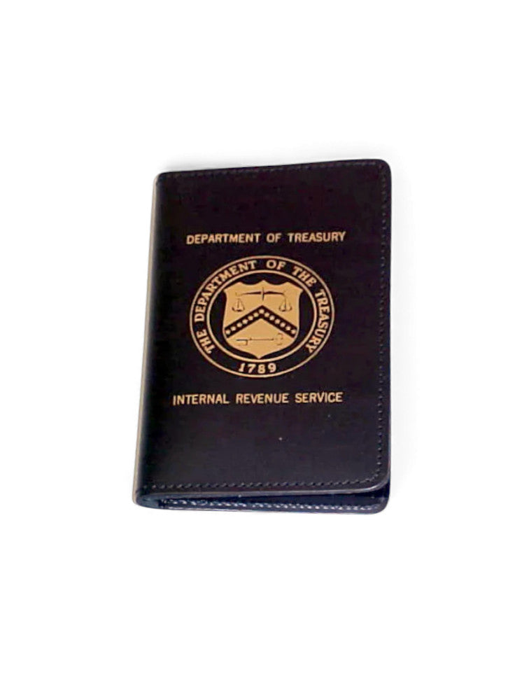 DEPT. OF TREASURY IRS CREDENTIAL CASE – Sally's Cop Shop