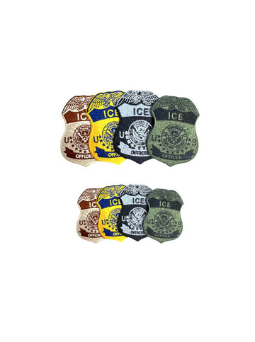 ICE – Sally's Cop Shop