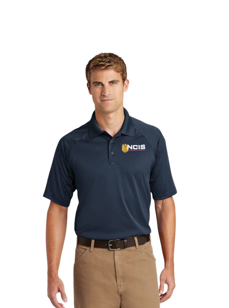 MEN'S NCIS LOGO ON CORNERSTONE TACTICAL POLO-CS410 – Sally's Cop Shop