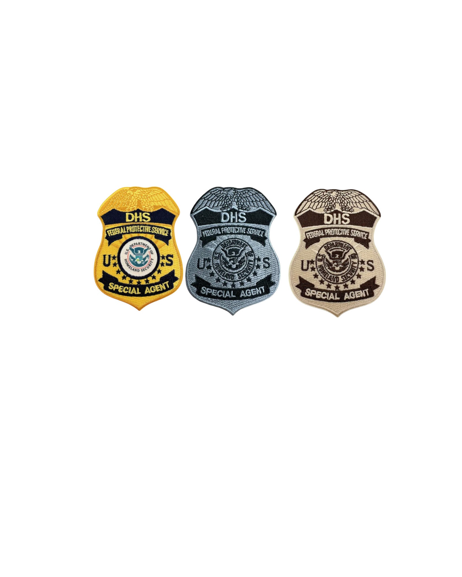 FPS SPECIAL AGENT BADGE 3.75" – Sally's Cop Shop