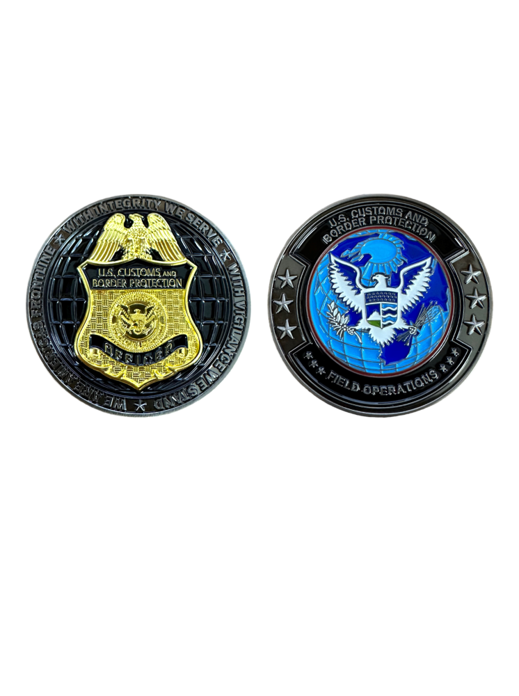 CBP CHALLENGE COIN – Sally's Cop Shop
