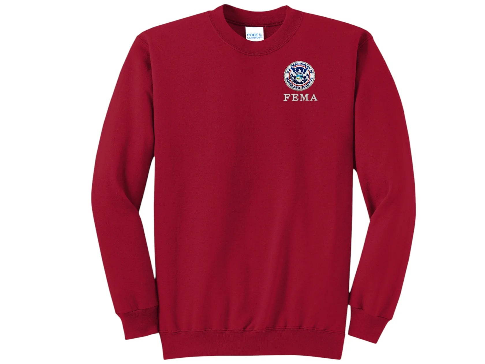 CLEARANCE FEMA CREW NECK SWEATSHIRT-PC78 – Sally's Cop Shop