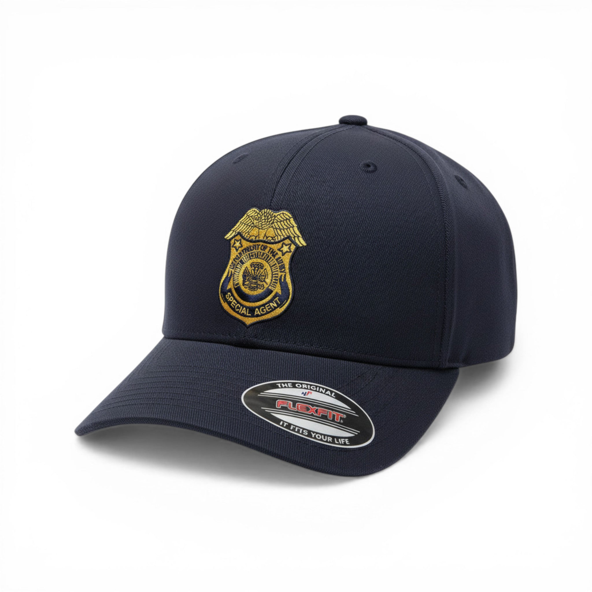 ARMY CID SPECIAL AGENT BADGE FLEXFIT HAT – Sally's Cop Shop