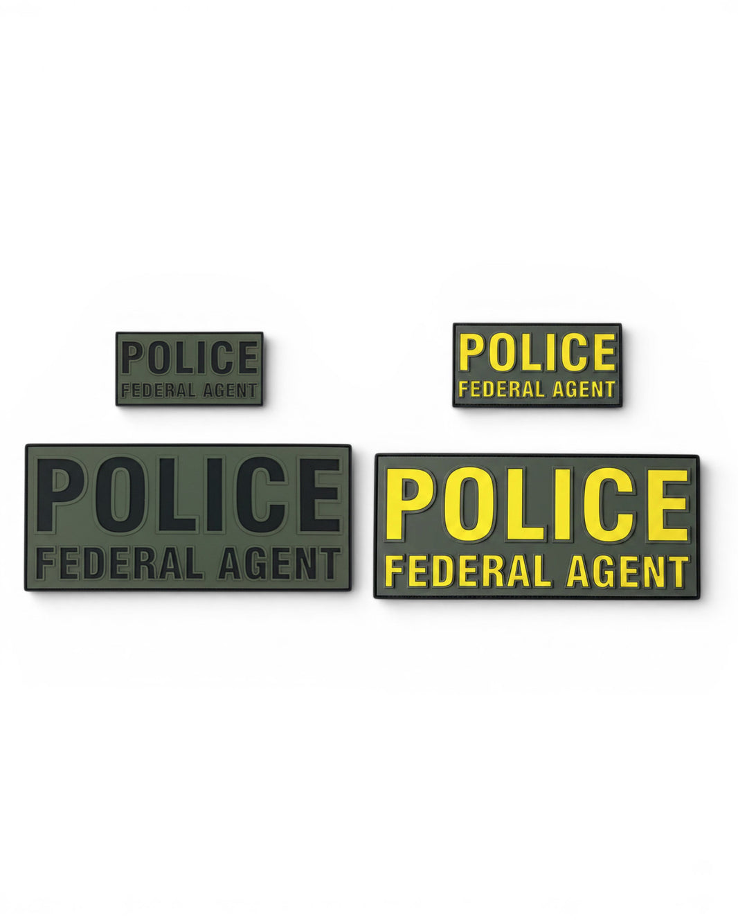 Panel Vest Patches Sallys Cop Shop