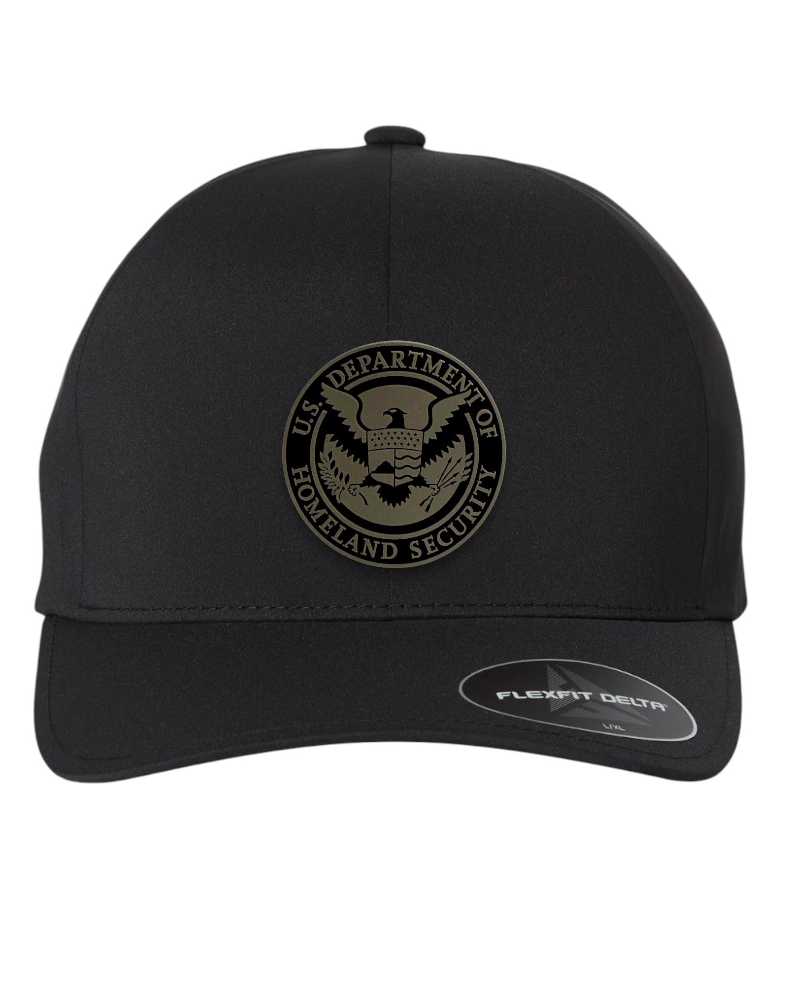 DHS SEAL PVC PATCH DELTA FLEXFIT HAT-YP180 – Sally's Cop Shop
