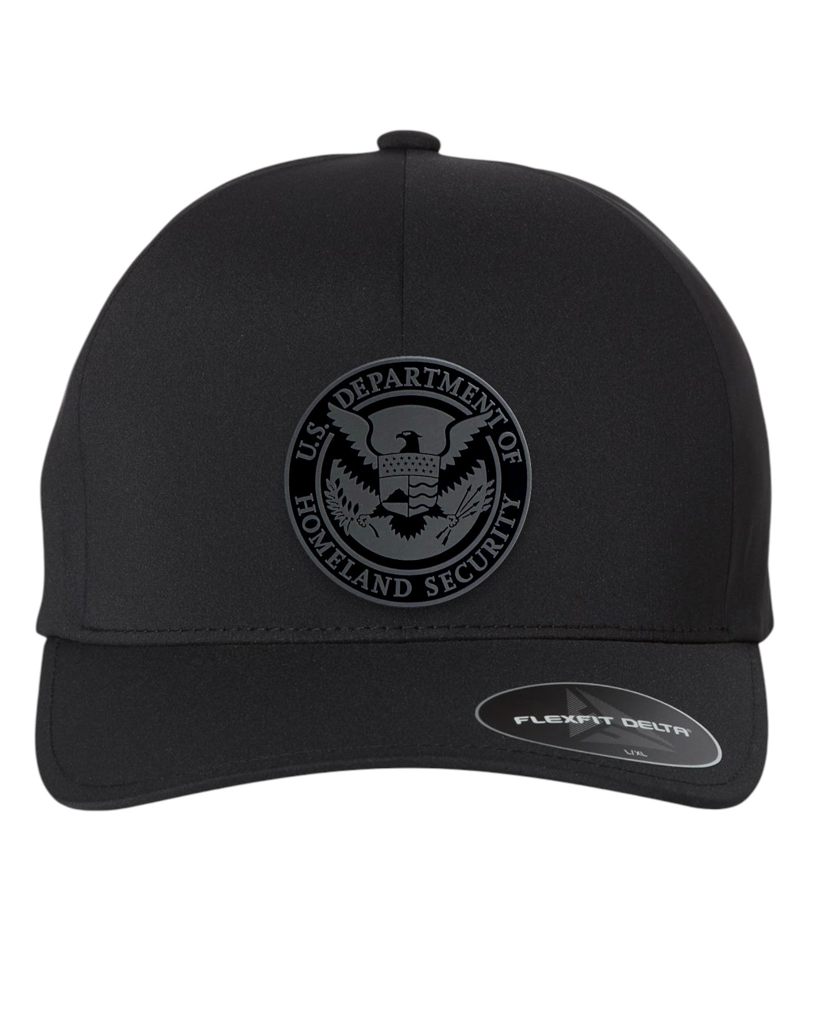 DHS SEAL PVC PATCH DELTA FLEXFIT HAT-YP180 – Sally's Cop Shop