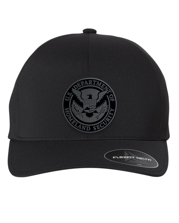 DHS SEAL PVC PATCH DELTA FLEXFIT HAT-YP180 – Sally's Cop Shop