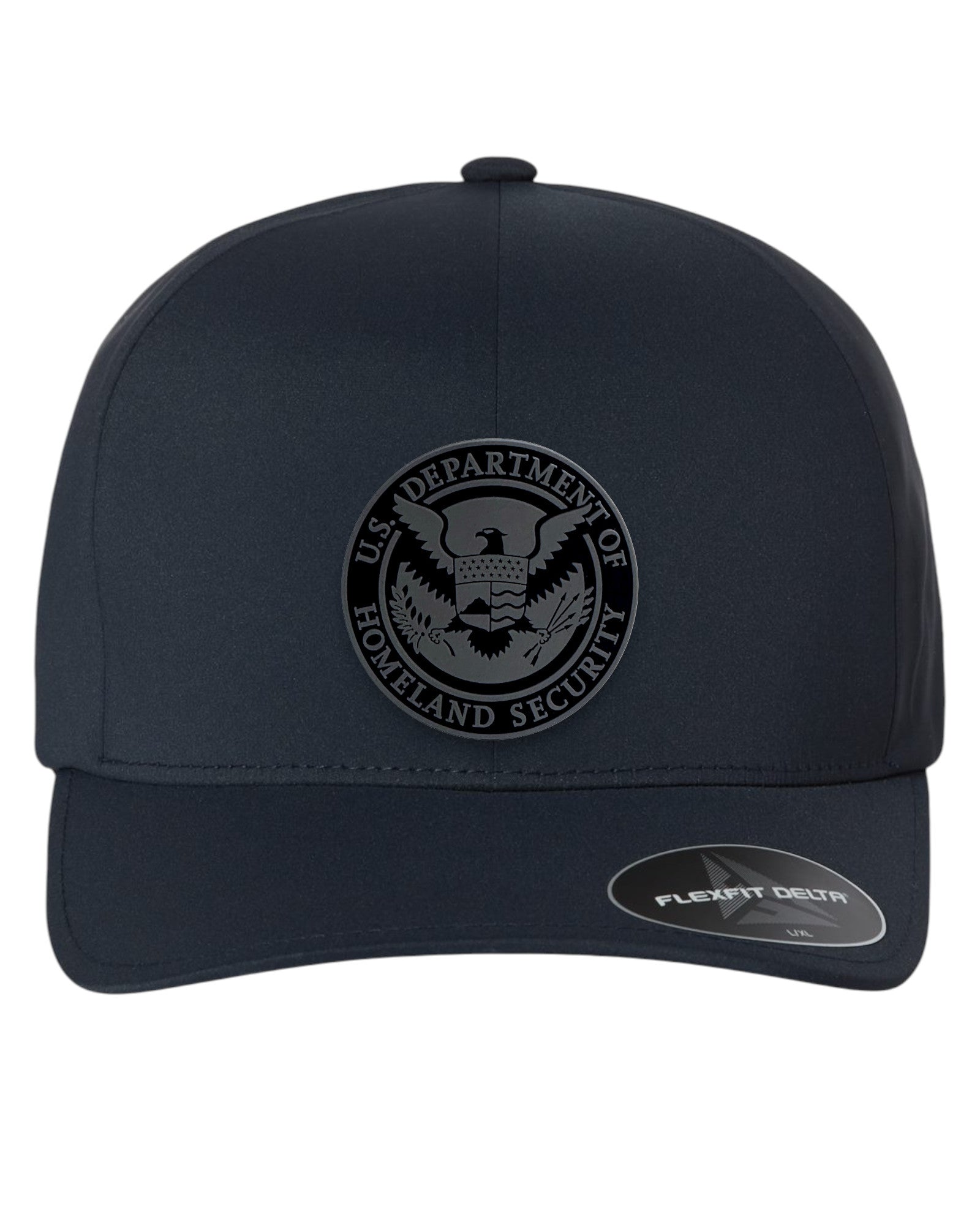 DHS SEAL PVC PATCH DELTA FLEXFIT HAT-YP180 – Sally's Cop Shop