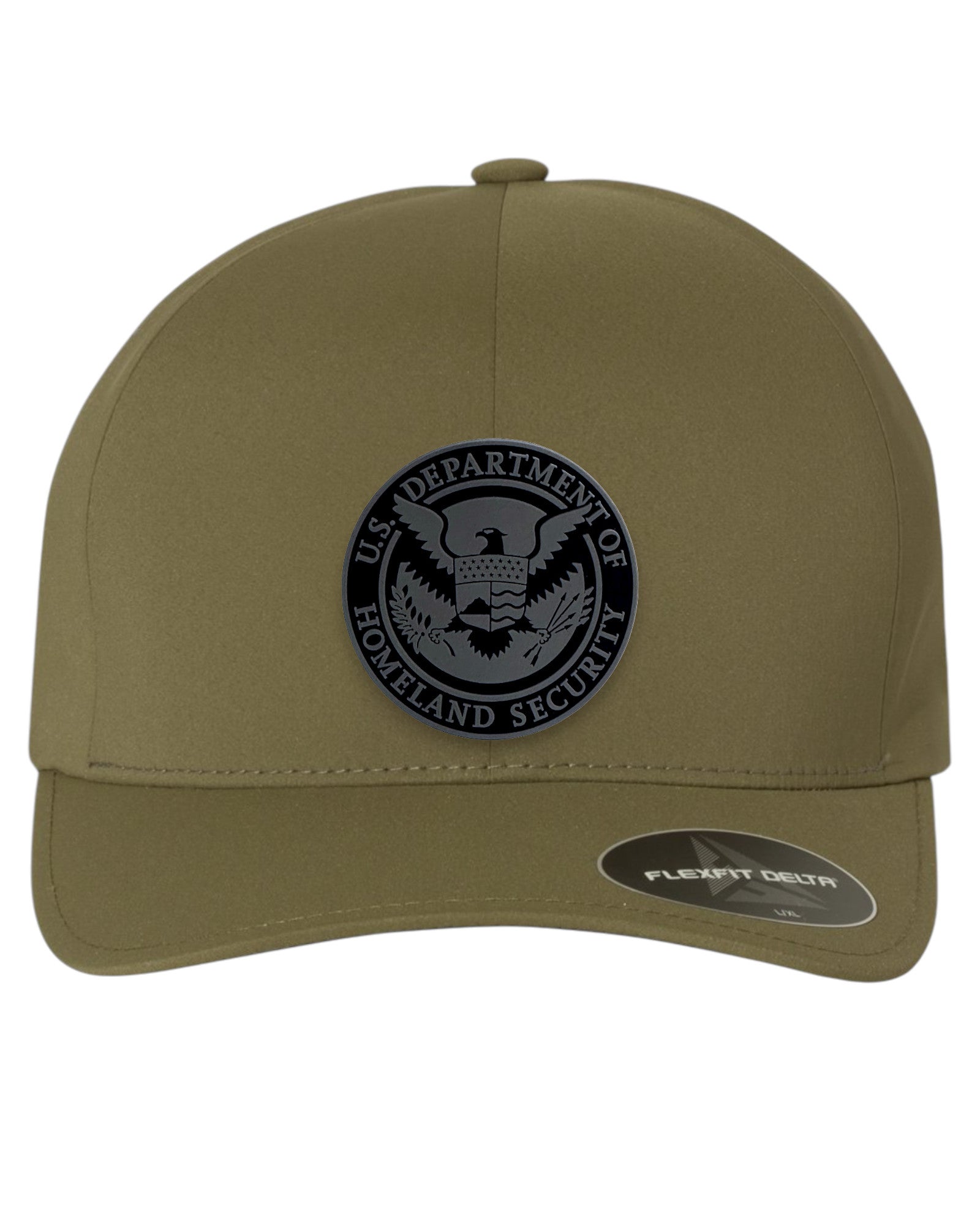 DHS SEAL PVC PATCH DELTA FLEXFIT HAT-YP180 – Sally's Cop Shop