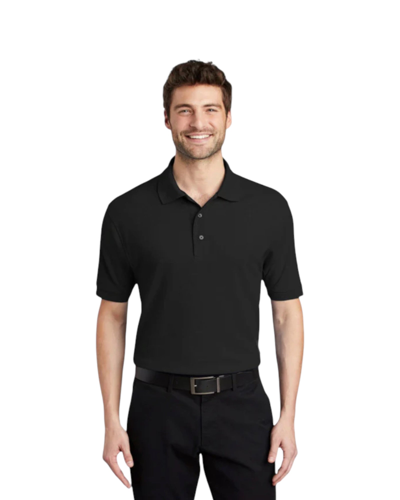 MEN'S CBP BORDER PATROL PMOD BADGE PORT AUTHORITY POLO - K500 – Sally's ...