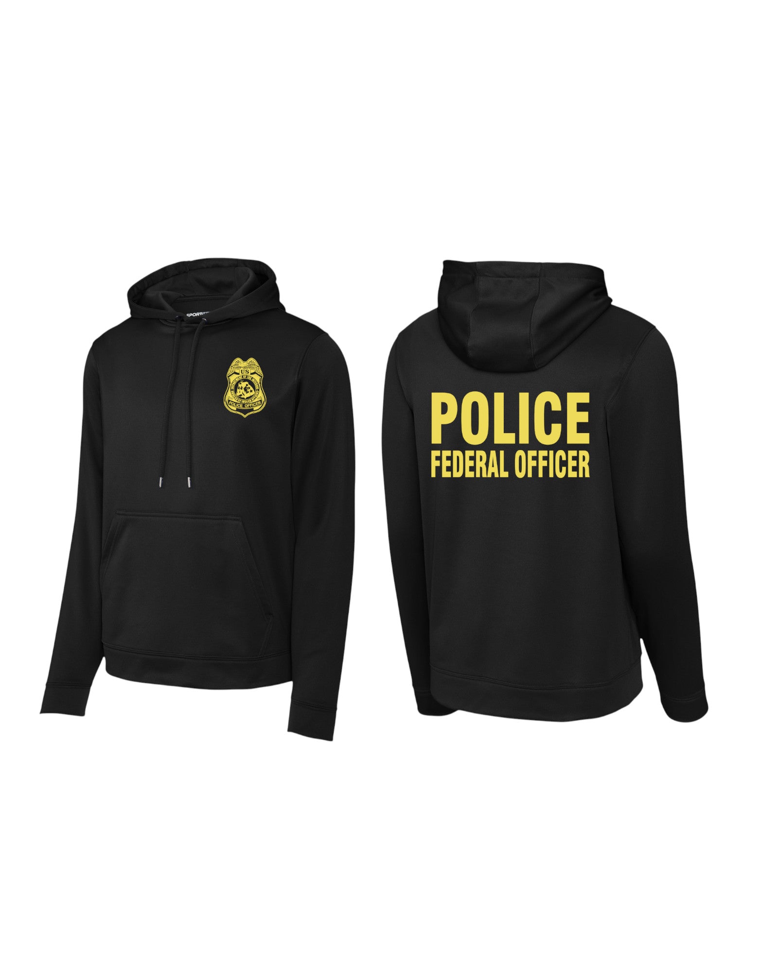 BIA POLICE OFFICER RAID WICKING HOODIE-F244 – Sally's Cop Shop
