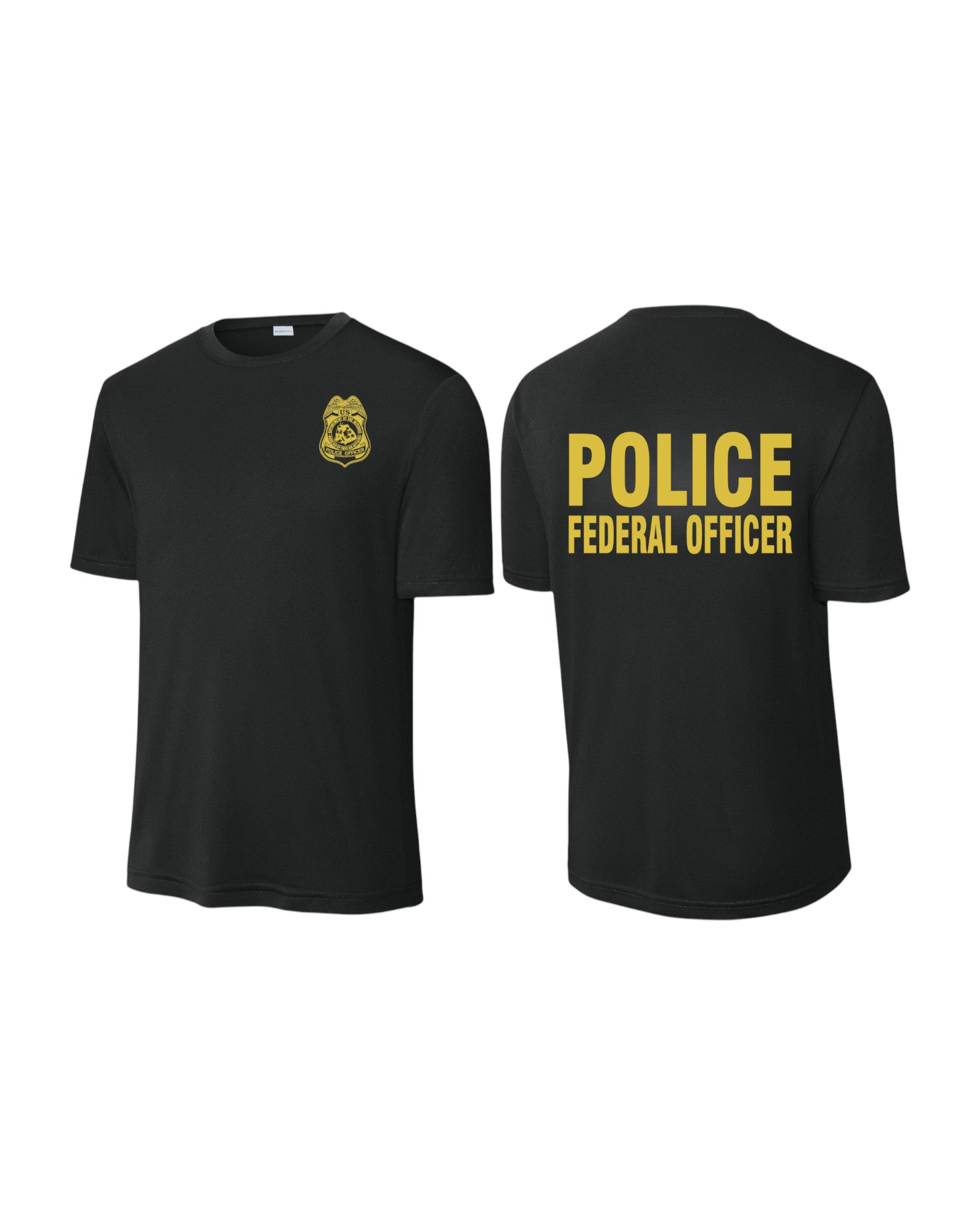 BIA POLICE OFFICER RAID T-SHIRT-ST350 – Sally's Cop Shop