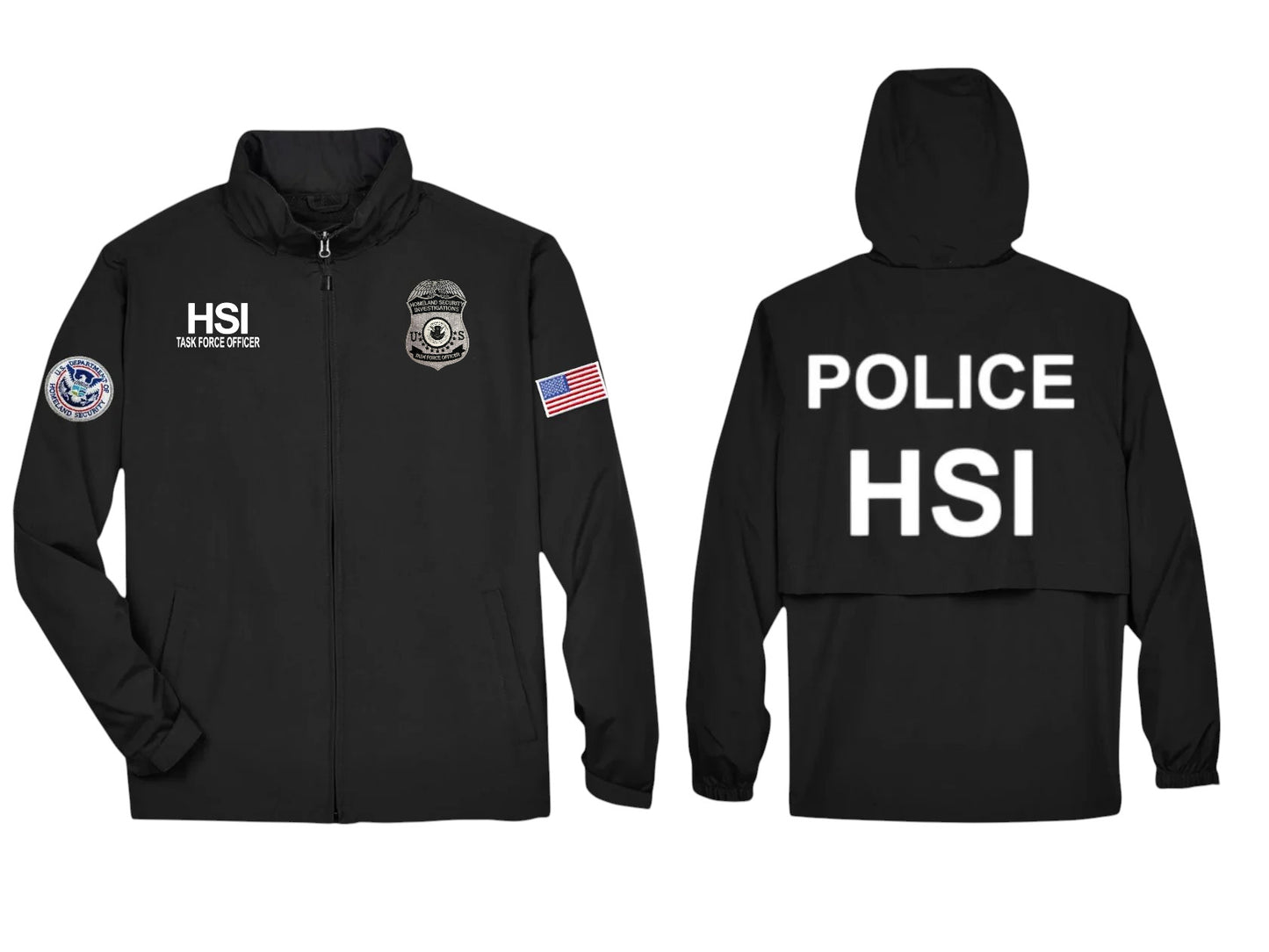 HSI TASK FORCE RAID JACKET – Sally's Cop Shop