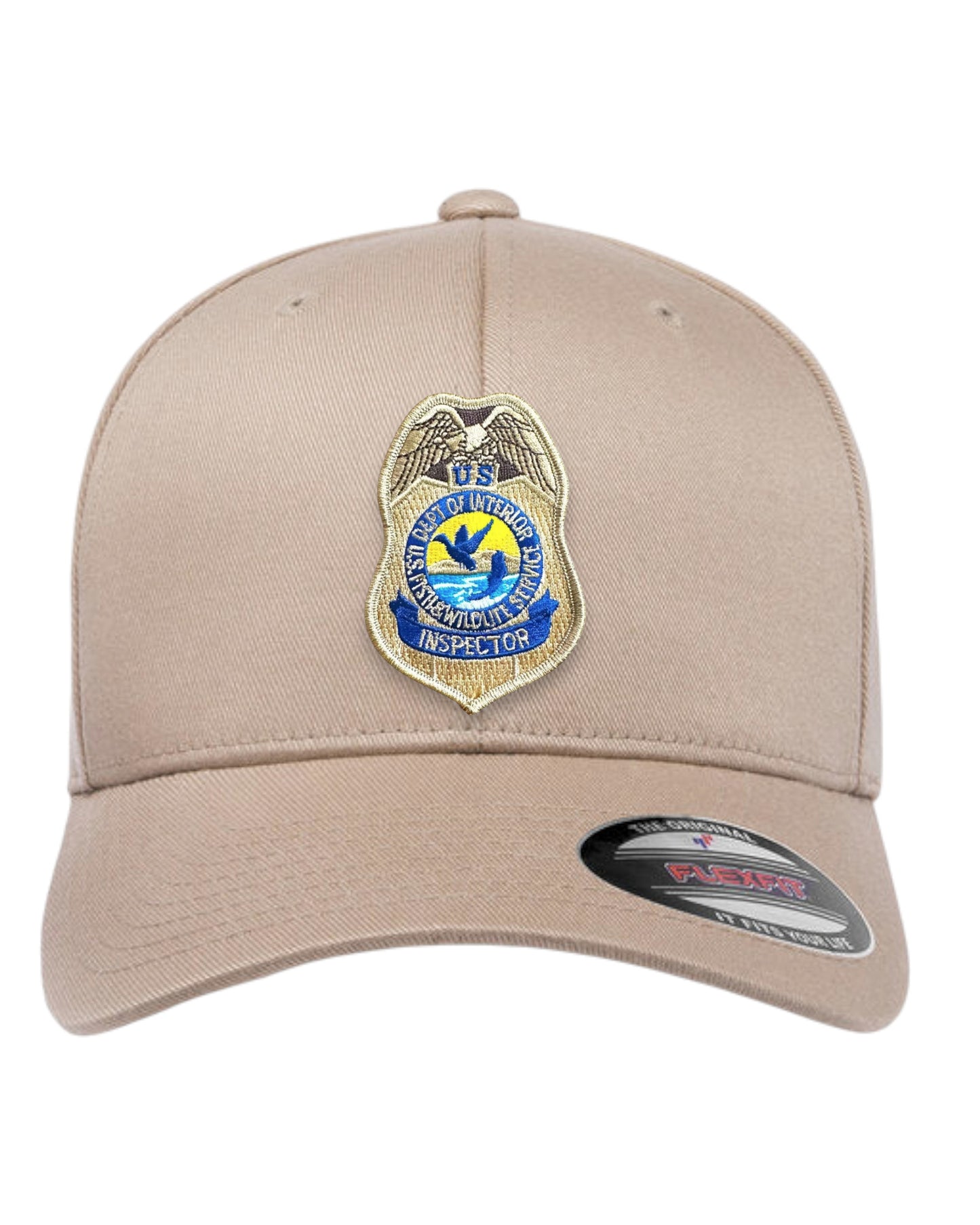 FWS INSPECTOR BADGE FLEXFIT HAT – Sally's Cop Shop