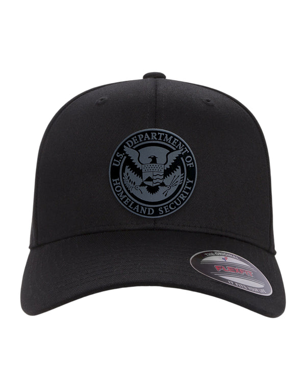 DHS SEAL PVC PATCH FLEXFIT HAT-6277 – Sally's Cop Shop